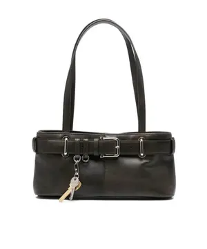 OSOI Dual-handle Shoulder Bag - Cedar Brown