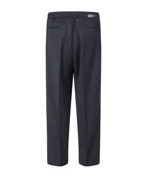 BRIGLIA 1949 Drawstring Casual Pants