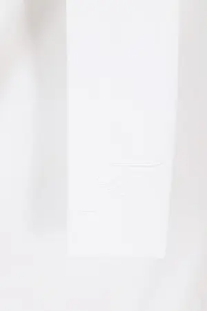 Elisabetta Franchi Pleated Bib Shirt