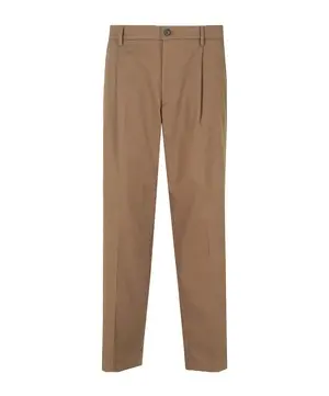 DEPARTMENT 5 Casual Trousers With Belt Loops - Caffe