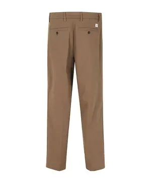 DEPARTMENT 5 Casual Trousers With Belt Loops - Caffe