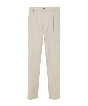 DEPARTMENT 5 Casual Trousers With Belt Loops - Beige