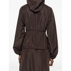 Cecilie Bahnsen Long-sleeved Casual Jacket With Drawstring Waist