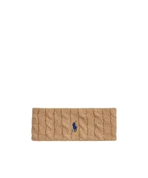 Polo Ralph Lauren Cable-knit Headband - Brown