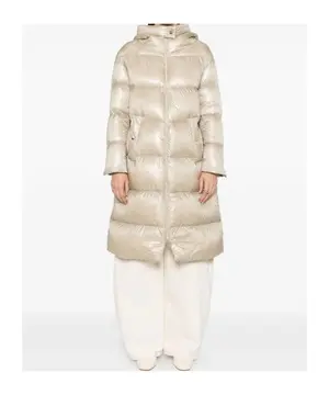 Herno Hooded Quilted Down Jacket