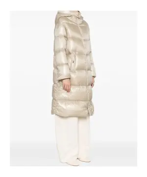 Herno Hooded Quilted Down Jacket
