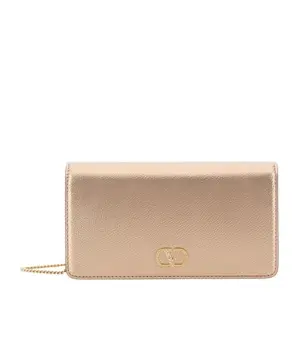 Valentino Garavani Mini Chain Shoulder Bag - Metallic