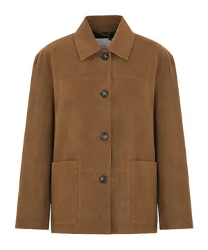 Max Mara Smmastrale Button-up Jacket - Brown