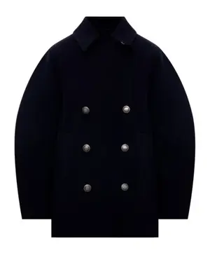 Brunello Cucinelli Double-breasted Coat - Black