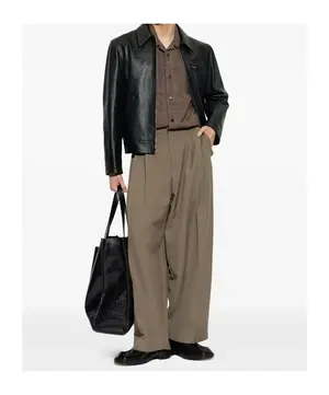 Studio Nicholson Tailored Pleated Trousers