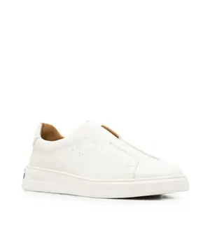 HENDERSON BARACCO Grainy Leather Sneakers