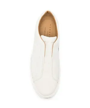 HENDERSON BARACCO Grainy Leather Sneakers