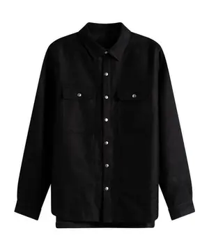 Rick Owens Long-sleeve Shirt-style Jacket