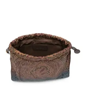 Etro Paisley-print Drawstring Tote Bag