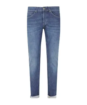 DONDUP Belt Loop Jeans - Blue