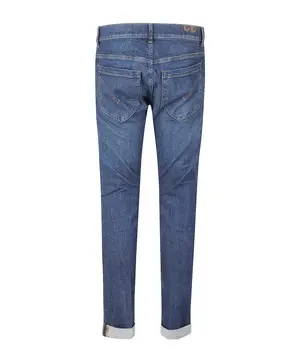 DONDUP Belt Loop Jeans