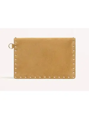 Valentino Garavani Riveted Clutch