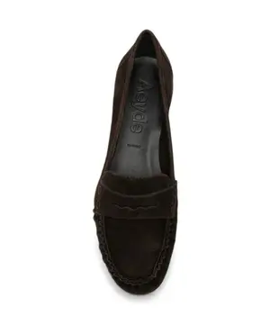AeydĒ Round-toe Loafers