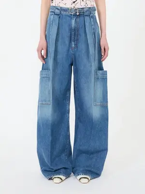 Sportmax Belt Loop Jeans