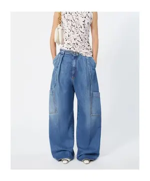 Sportmax Belt Loop Jeans