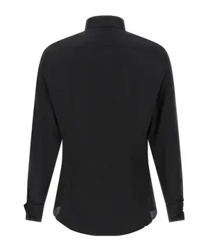Pal Zileri Ceremony Pleated Bib Tuxedo Shirt