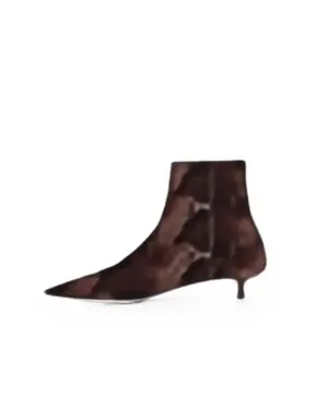 AeydĒ Pointed-toe Ankle Boots