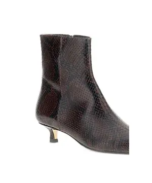AeydĒ Pointed-toe Ankle Boots