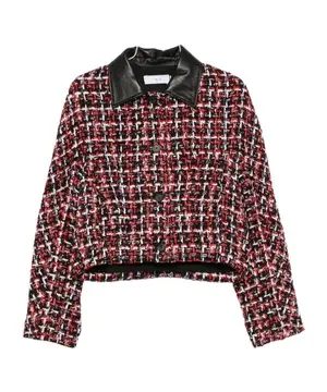 IRO PARIS Button-down Casual Jacket - Black