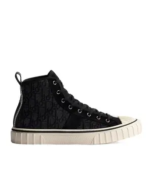 Dior Hooper High-top Sneaker - Black