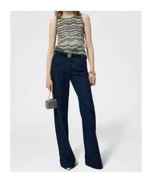Missoni Zigzag-knit Top