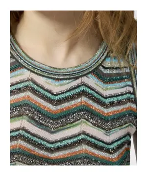 Missoni Zigzag-knit Top