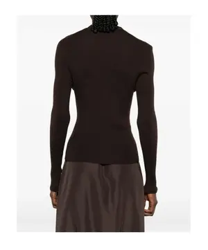 Cecilie Bahnsen Long-sleeved Knit Cardigan
