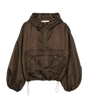Cecilie Bahnsen Long-sleeved Casual Jacket - Brown