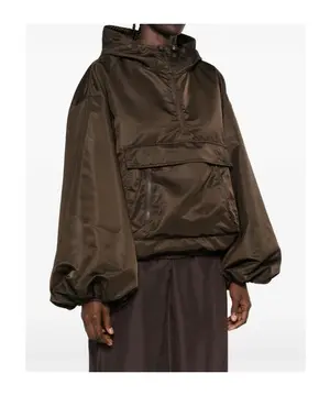 Cecilie Bahnsen Long-sleeved Casual Jacket With Half-zip Closure