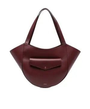 WANDLER Double-handle Handbag - Red