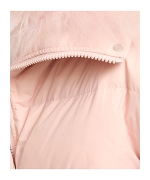 YVES SALOMON Shearling-trim Down Jacket