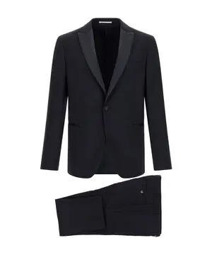Pal Zileri Long-sleeve Suit Set - Black