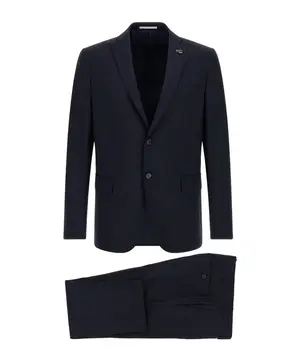 Pal Zileri Long-sleeve Suit Set - Blue
