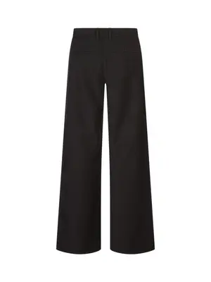 Max Mara Tailored Wide Leg Pants With Belt Loops