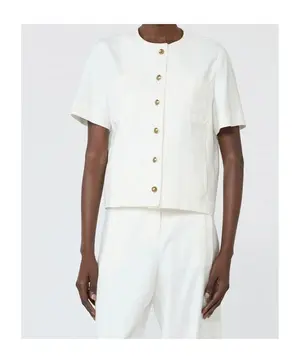Max Mara Crew Neck Jacket