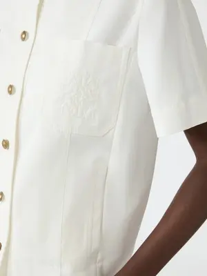 Max Mara Crew Neck Jacket