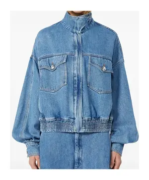 Sportmax High-neck Long-sleeved Casual Jacket