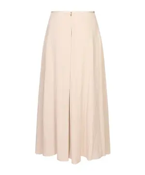 Agnona Zippered Skirt