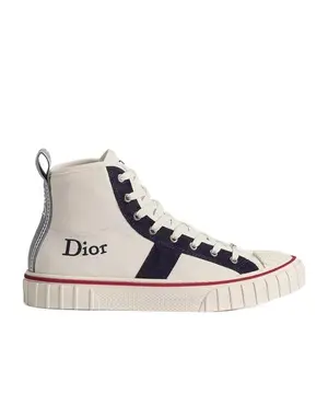 Dior High-top Lace-up Sneakers