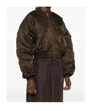 Cecilie Bahnsen Long-sleeve Bomber Jacket