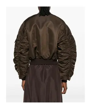 Cecilie Bahnsen Long-sleeve Bomber Jacket