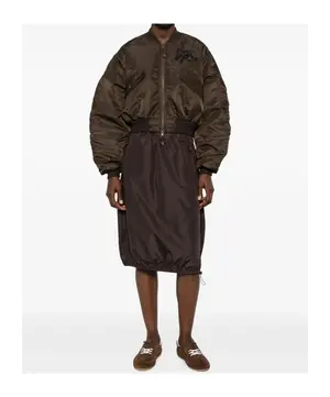 Cecilie Bahnsen Long-sleeve Bomber Jacket