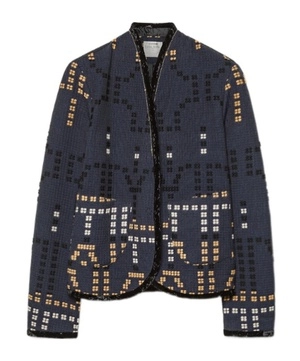 FORTE_FORTE Samarcanda Jacquard Jacket