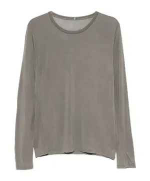 BASERANGE Long-sleeved T-shirt - Grey