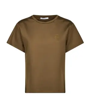 Max Mara Short-sleeved T-shirt - Green